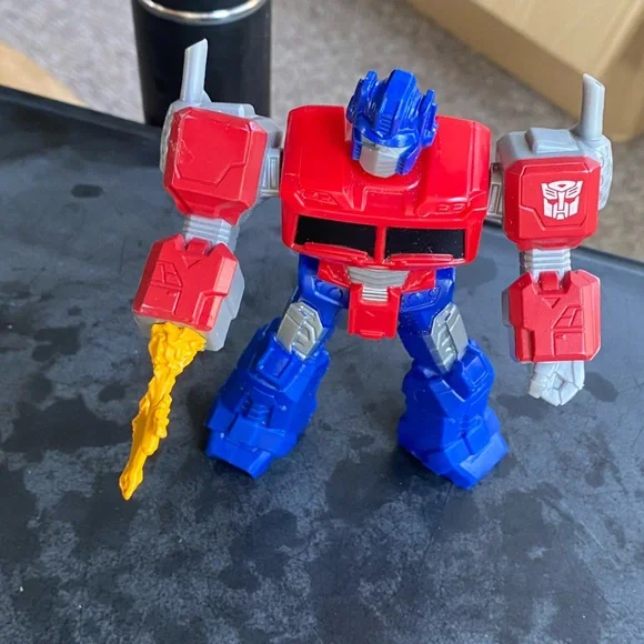 Toys | Transformers Cybertron Battlers 5 34 Optimus Prime 5 Poa Figure ...